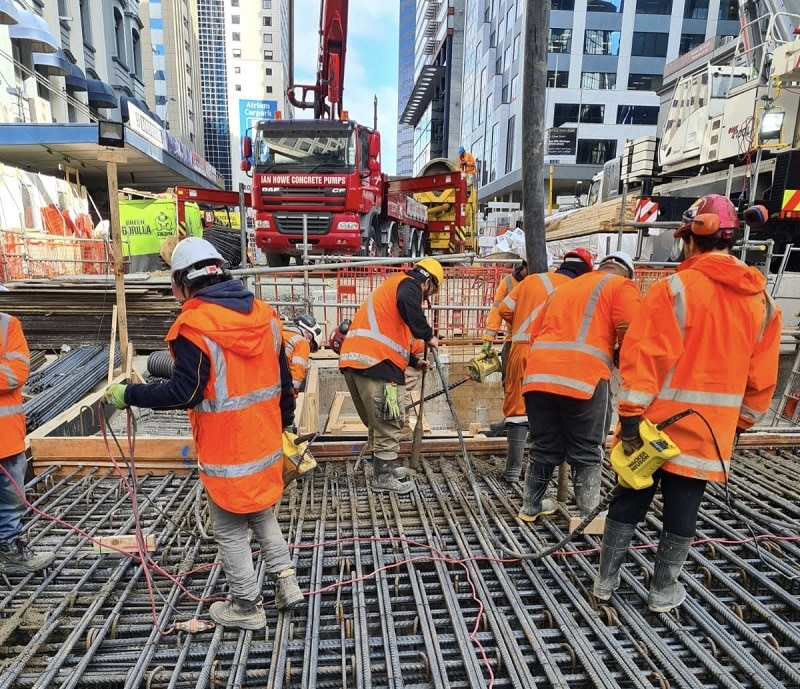 Construction in Auckland - Large Scale Projects | Hart Construction